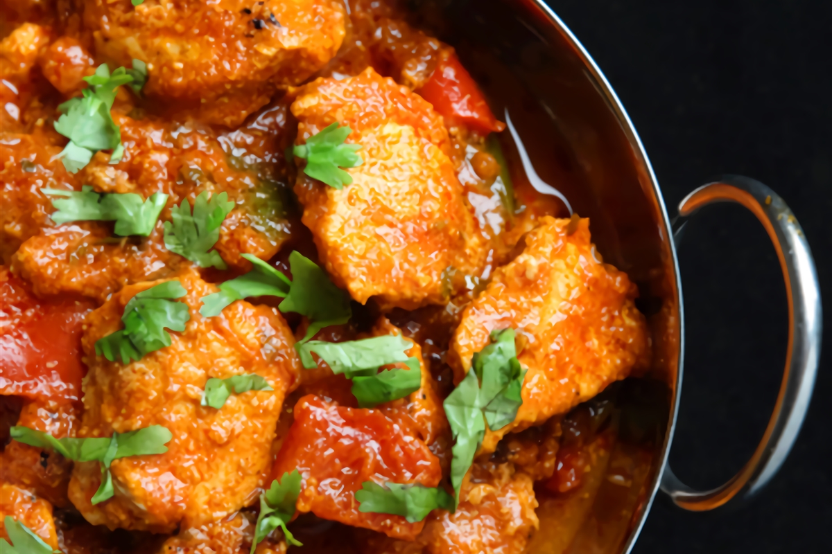 Curry al estilo de Bombay - El Gourmet