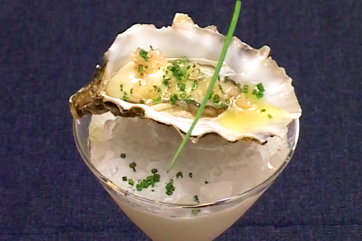 Ostras clásicas con vinagreta de echalotte - El Gourmet
