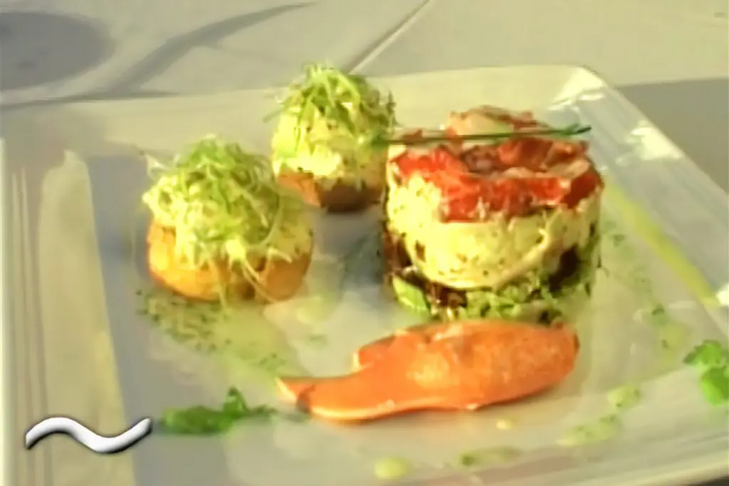 Timbal de picoroco - El Gourmet