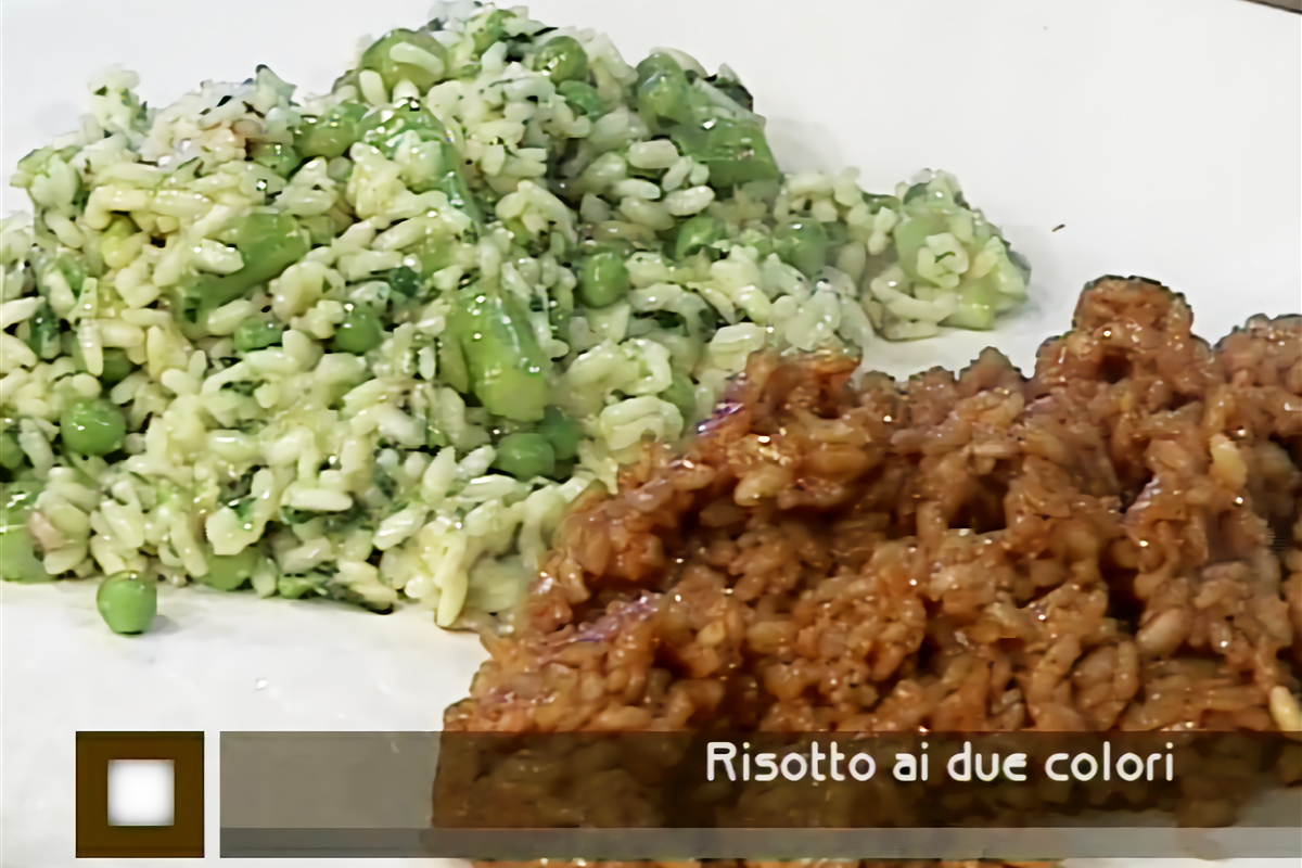Risotto ai due colori - El Gourmet