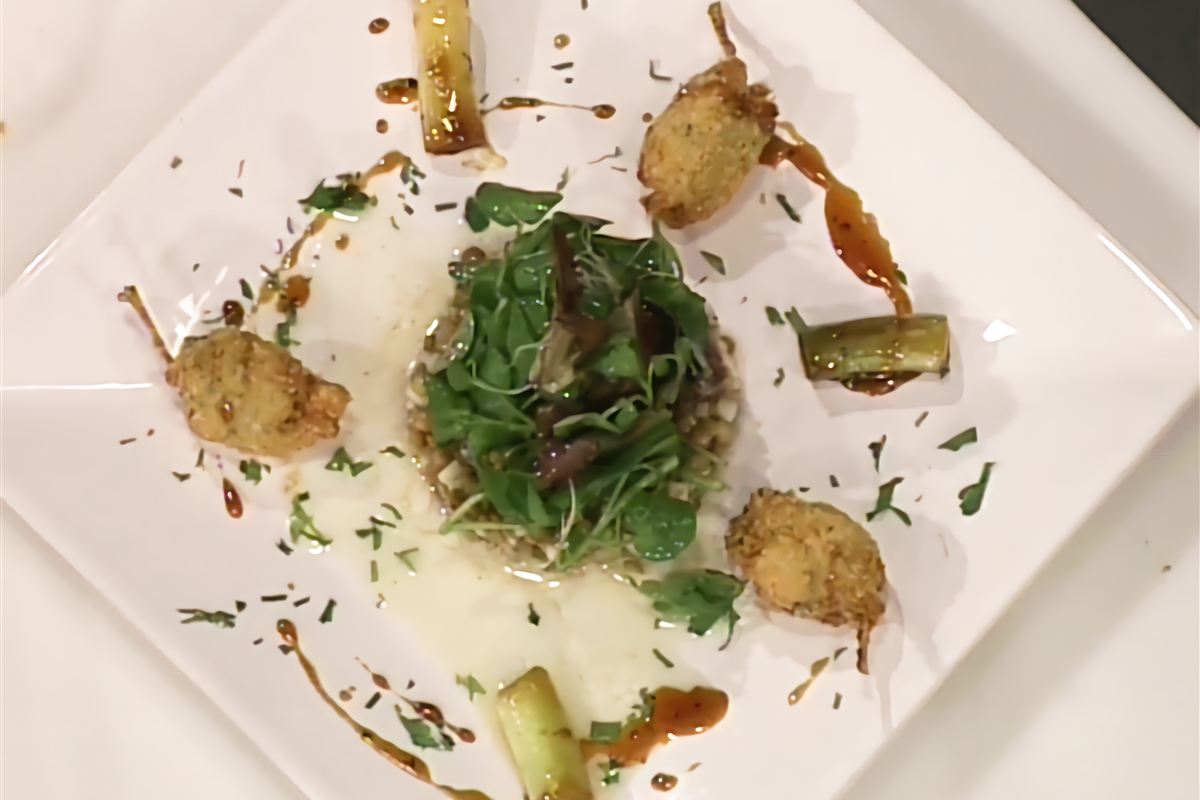 Ensalada de ancas de rana - El Gourmet