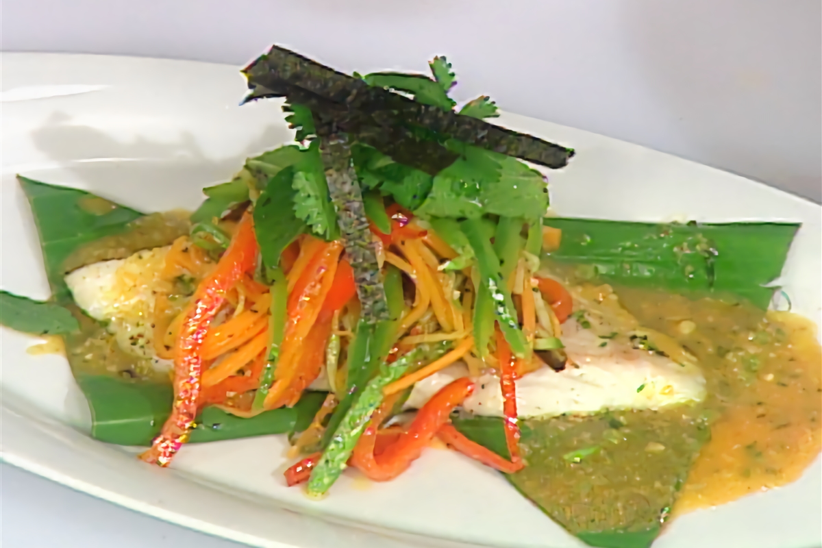 Guachinango al achiote - El Gourmet