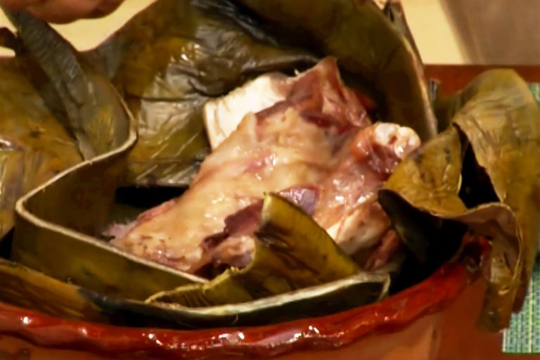 Barbacoa de borrego - El Gourmet