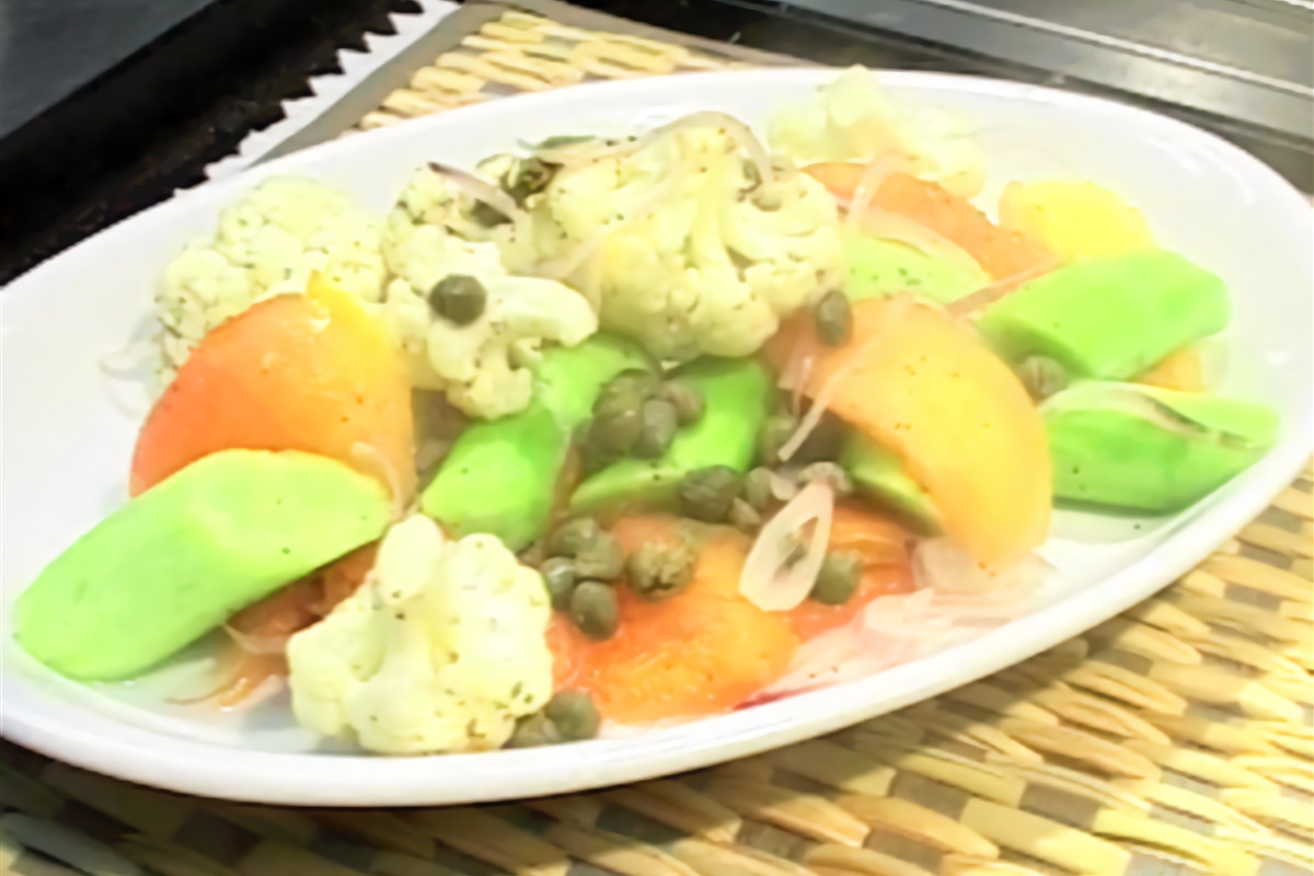 Pickles de verduras - El Gourmet