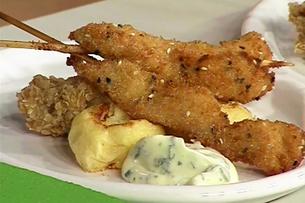 Bocaditos de pollo y pescado - El Gourmet
