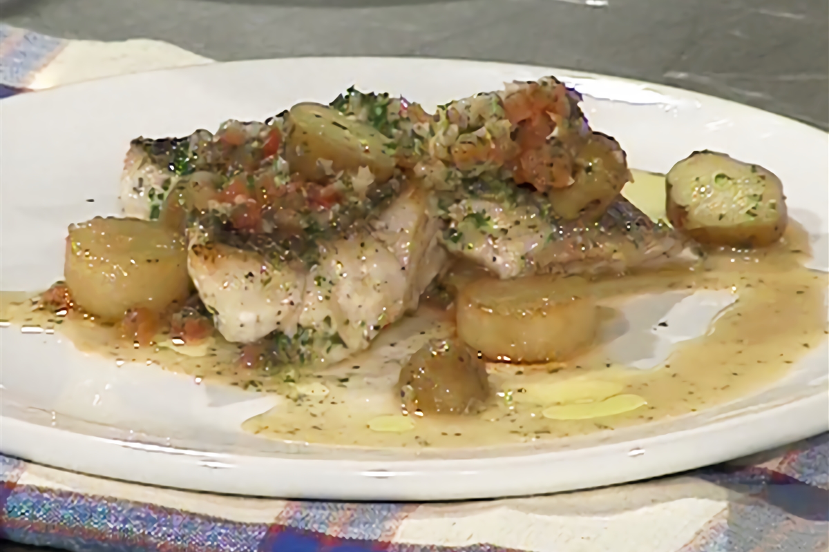 Filetes de mero a la provenzal - El Gourmet