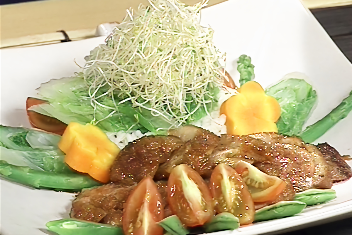 Aigamo Rosu Teriyaki - El Gourmet