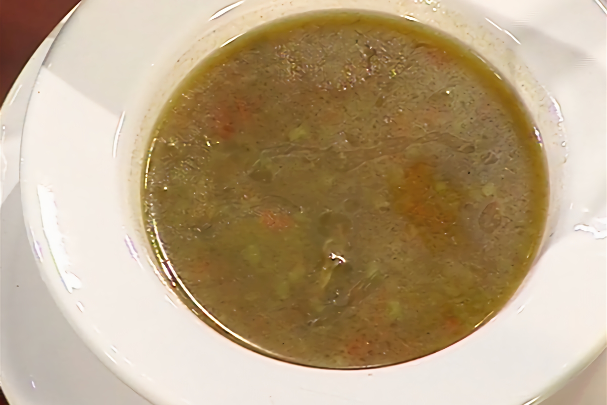 Sopa de cola de ternera - El Gourmet