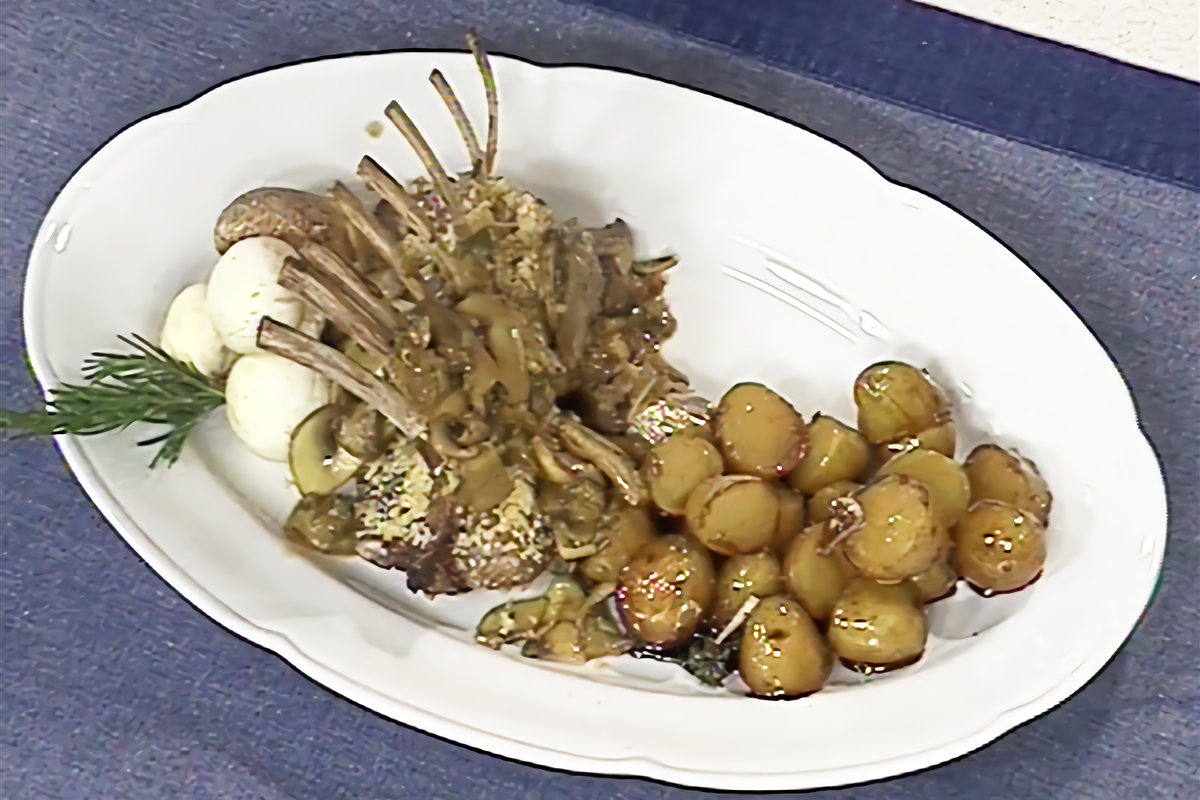 Chuletas de cordero con hongos - El Gourmet