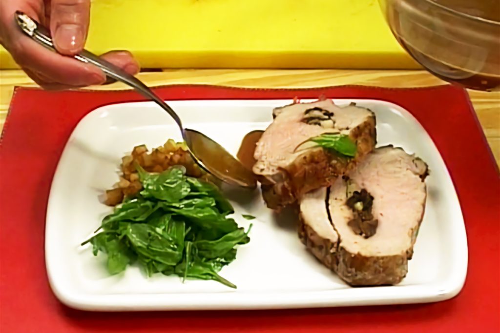 Carré con salsa de cerveza y papas rissolé - El Gourmet