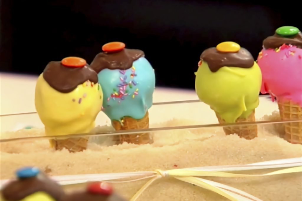 Cake Pops de naranja y chocolate - El Gourmet