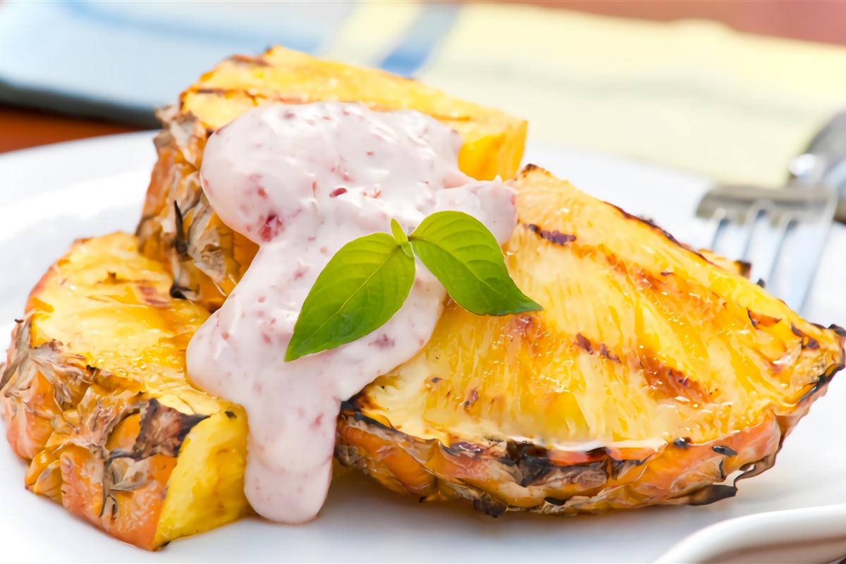 Piñas asadas - El Gourmet