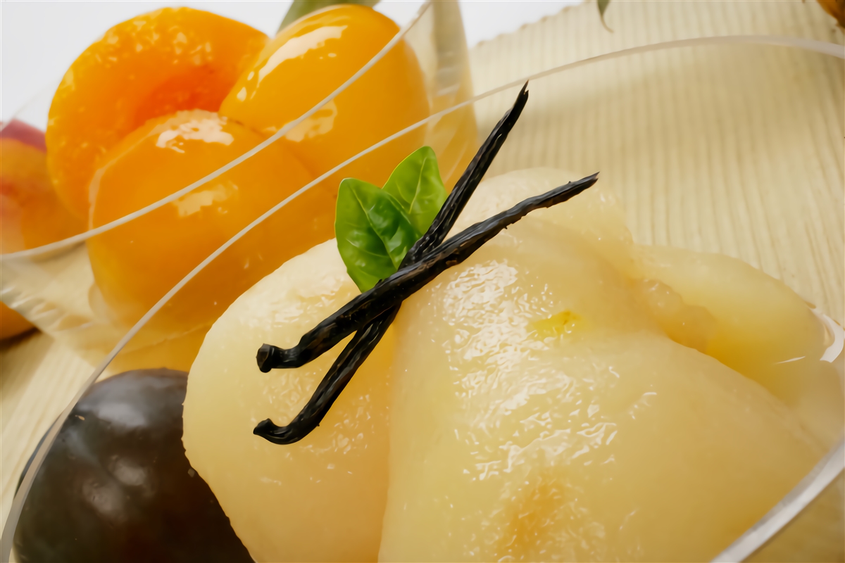 Compota de peras especias y anís - El Gourmet