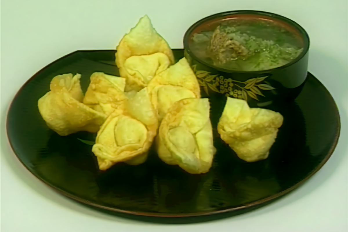 Sopa wantan - El Gourmet