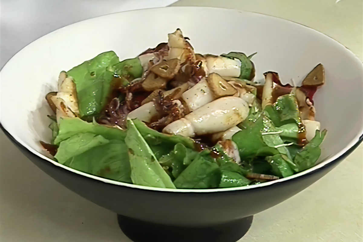 Ensalada de chipirones - El Gourmet