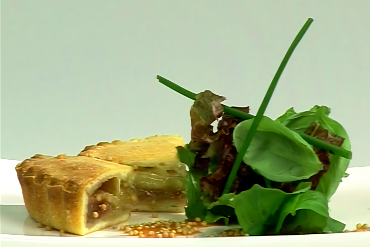 Brioche rellena con queso brie - El Gourmet