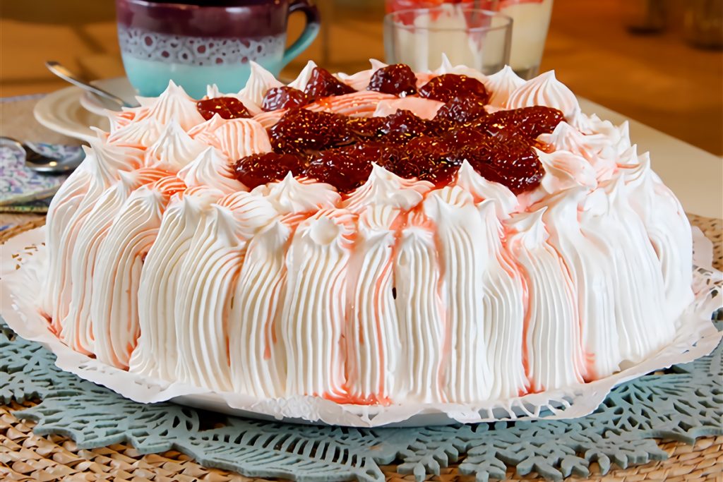 Gateaux primavera - El Gourmet