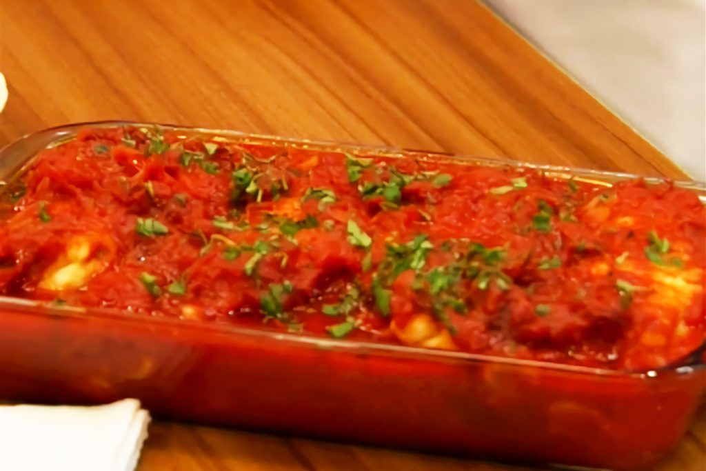 Pesce in Agliata (Pescado con salsa Agliata) - El Gourmet