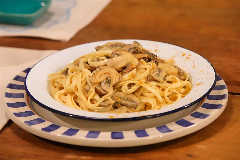 Tallarines con Salsa de Yogur - El Gourmet