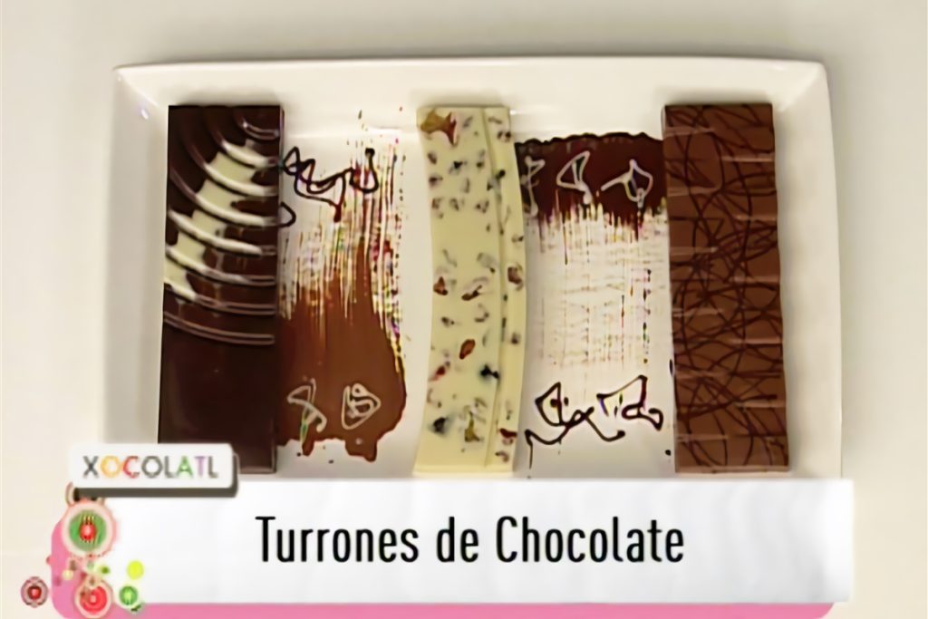Turrones de chocolate - El Gourmet