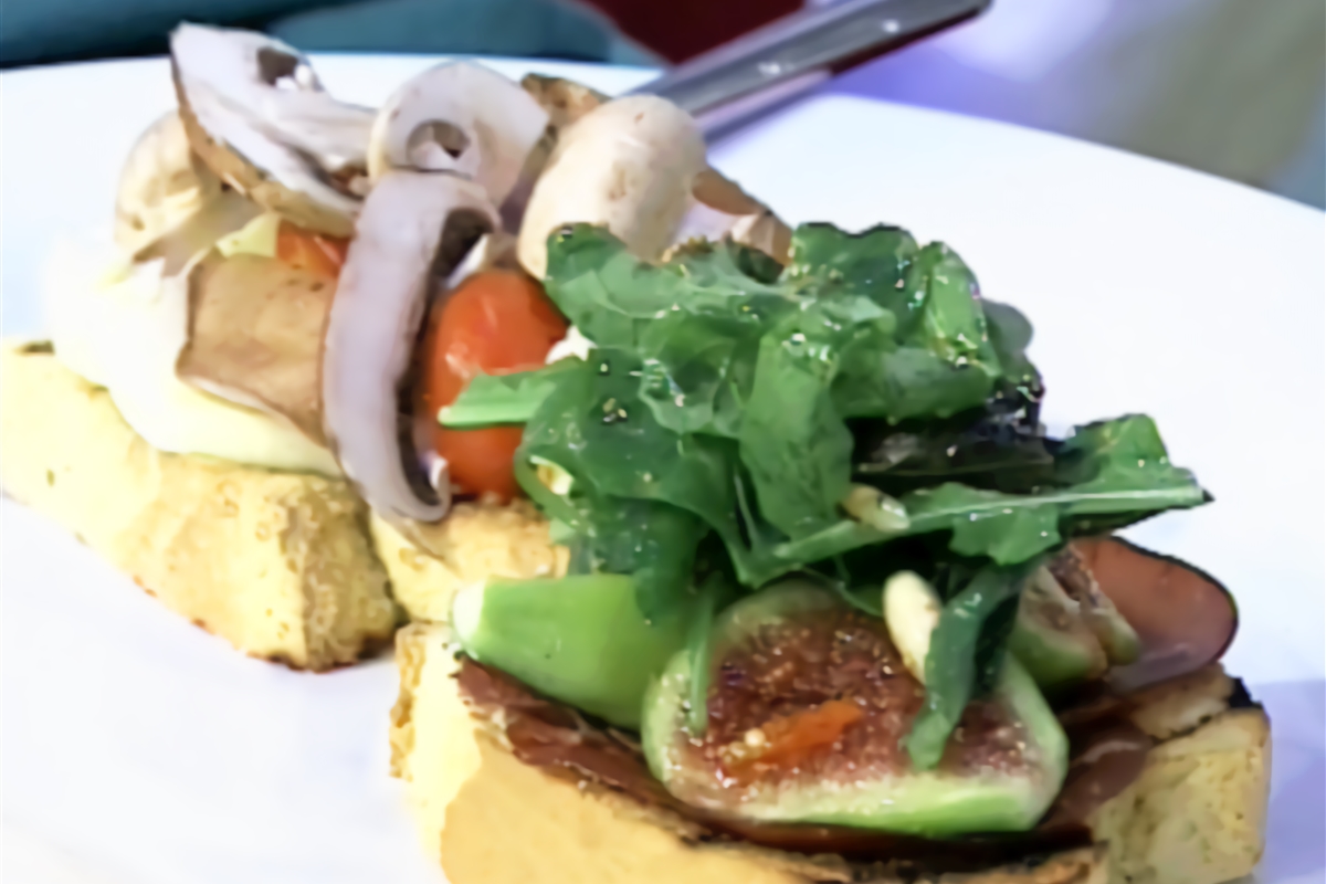 Dos versiones de sandwiches en pan de campo - El Gourmet