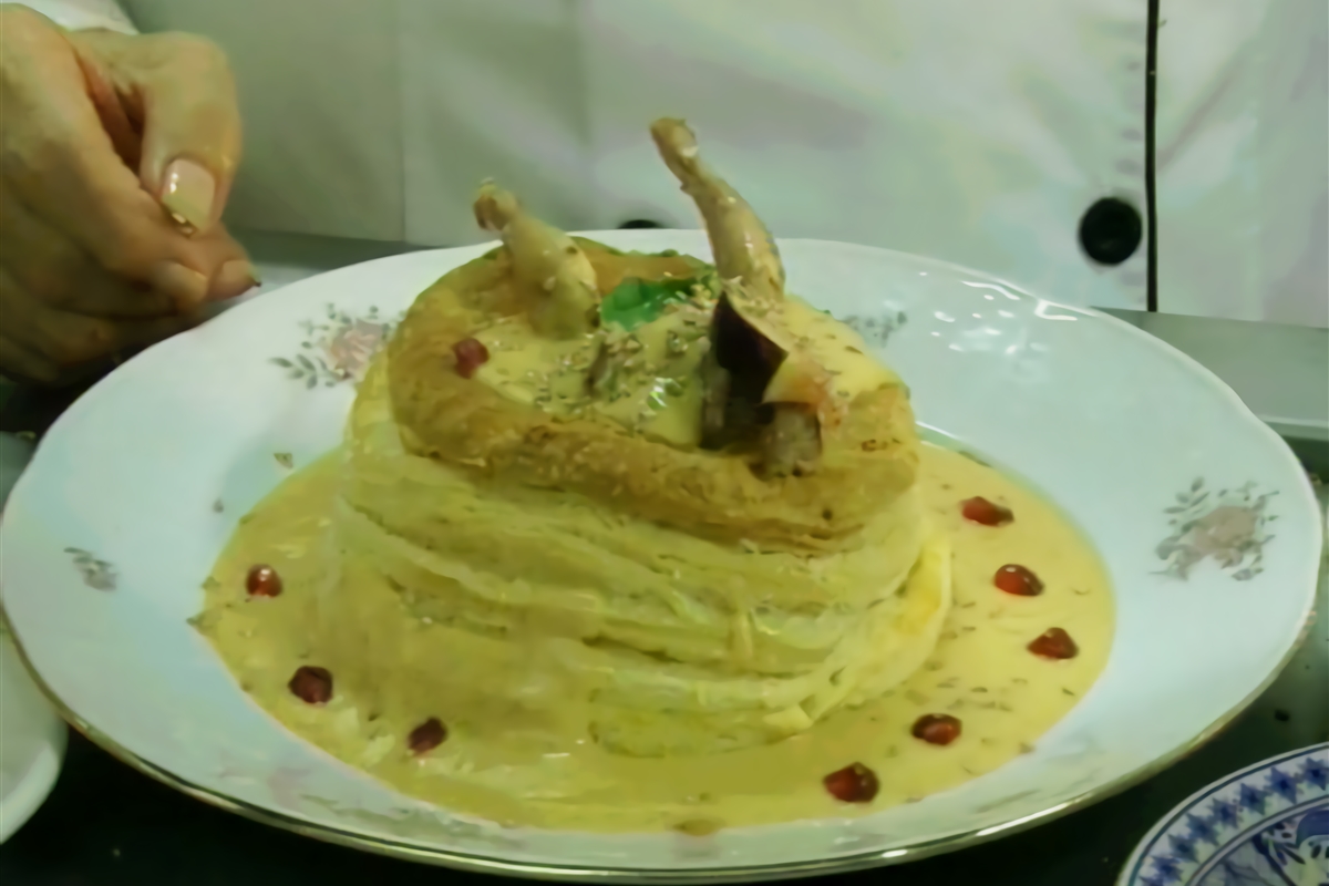 Mole Blanco - El Gourmet