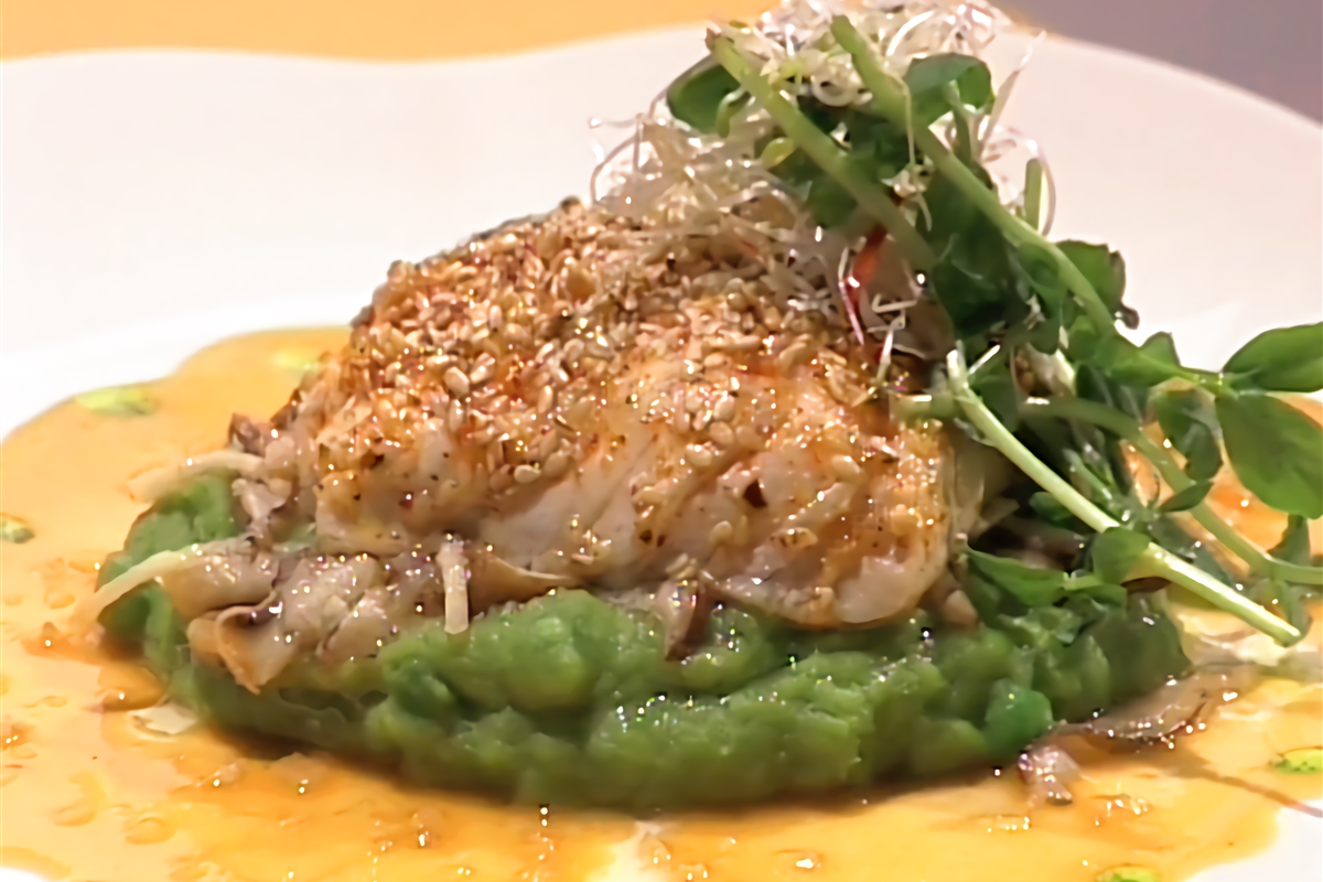 Filete de corvina en salsa de bisque - El Gourmet