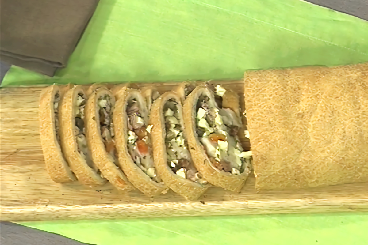 Scacciata (Focaccia rellena siciliana) - El Gourmet