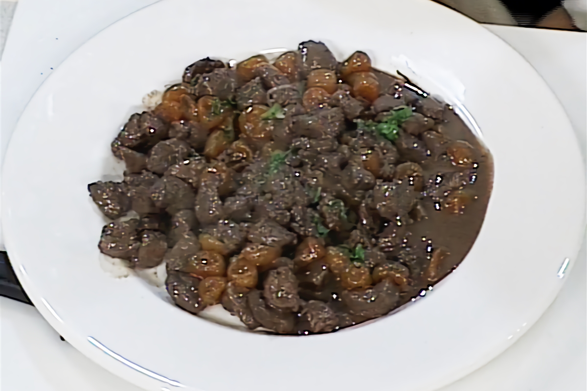 Daube d’ agneau et kunquats confits - El Gourmet