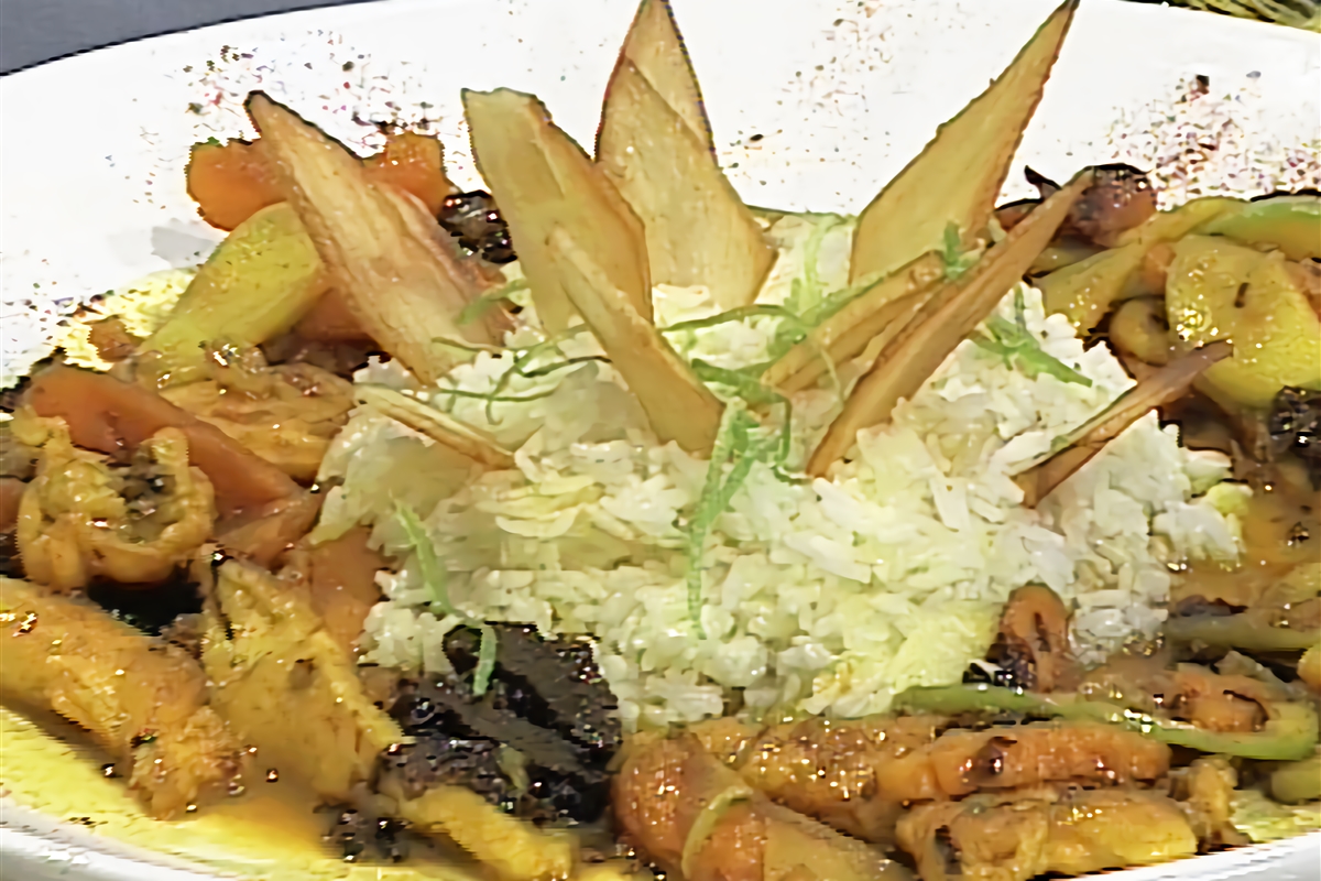 Pollo iraní con tequila y basmati - El Gourmet