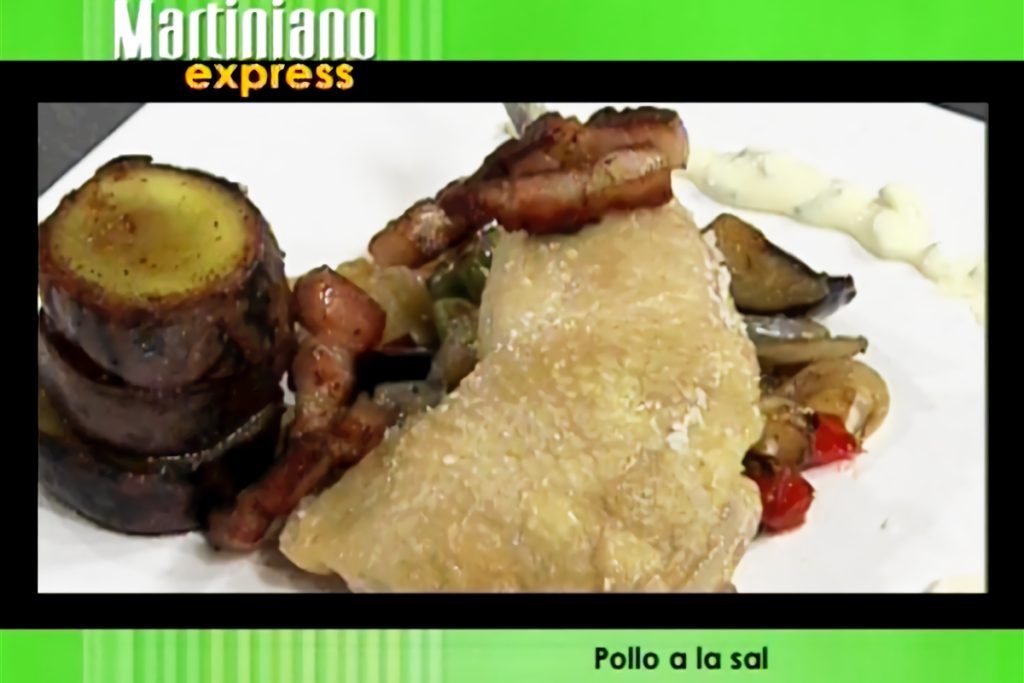 Pollo a la sal - El Gourmet