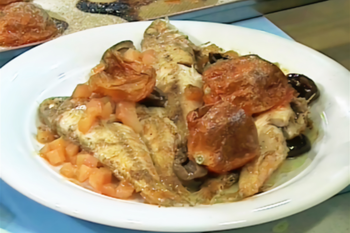 Trillas con olivas negras - El Gourmet