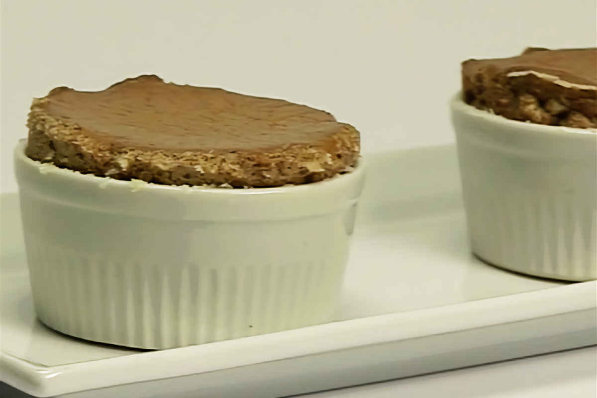 Souffle de chocolate - El Gourmet