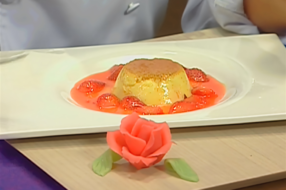 Flan de Rompope - El Gourmet