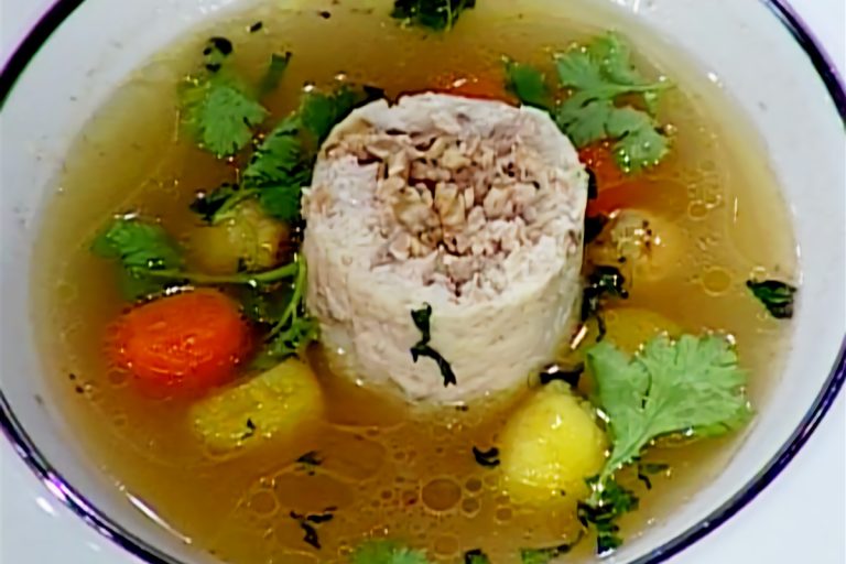 Sopa de gallina - El Gourmet