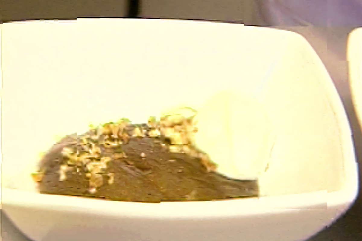Sopa de chocolate con helado - El Gourmet