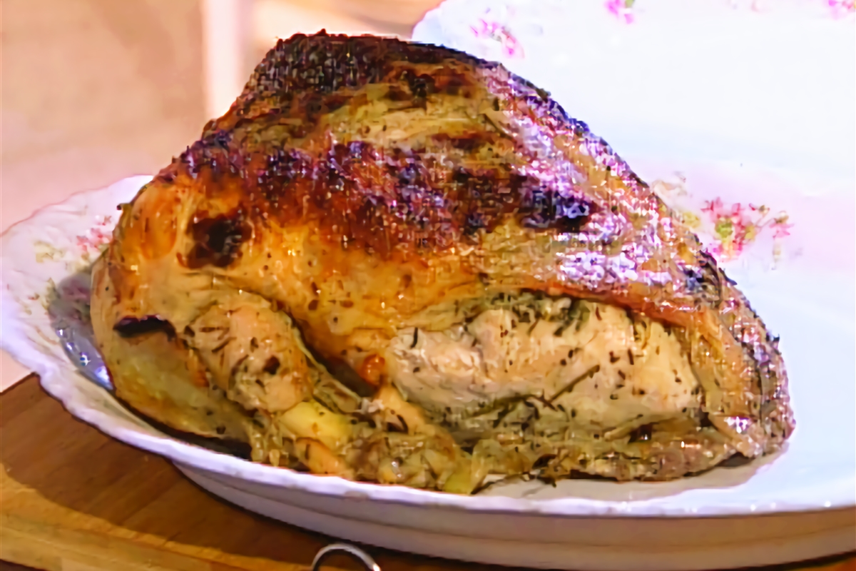 Pechugas de pavo con salsa de uvas blancas - El Gourmet