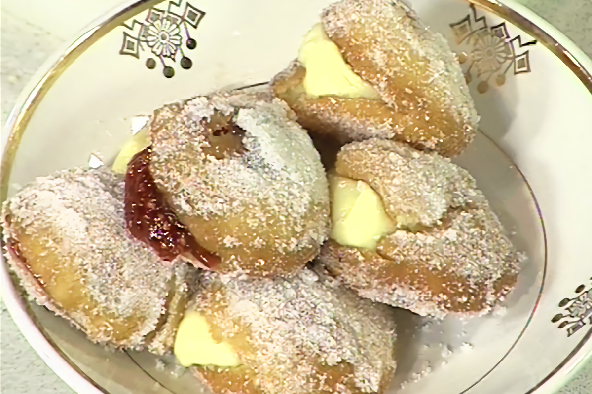 Bomboloni di Firenze (Bombas fritas) - El Gourmet