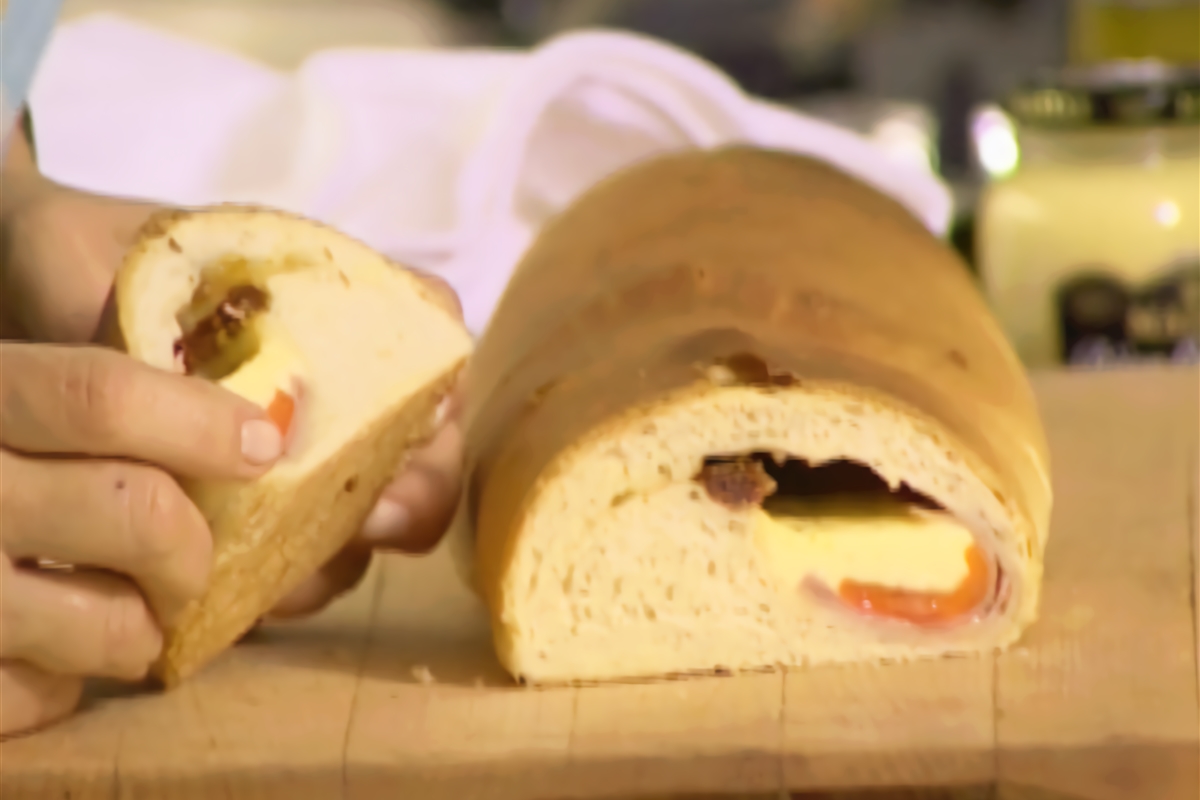 Pan relleno - El Gourmet