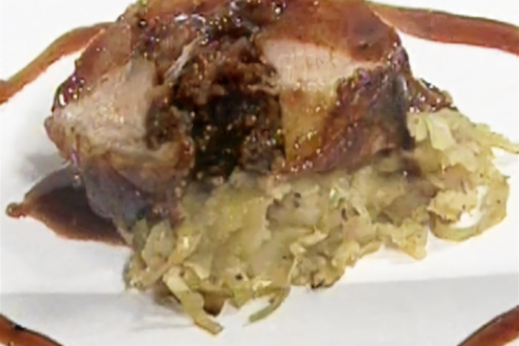 Carré de Cerdo mechado - El Gourmet