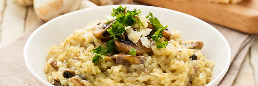 4 astucias para reciclar un risotto