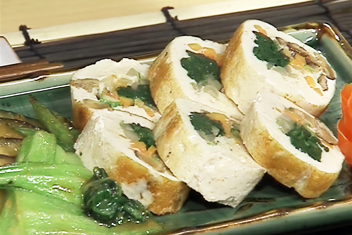 Tori Maki Mushi (Pollo arrollado al vapor laqueado) - El Gourmet