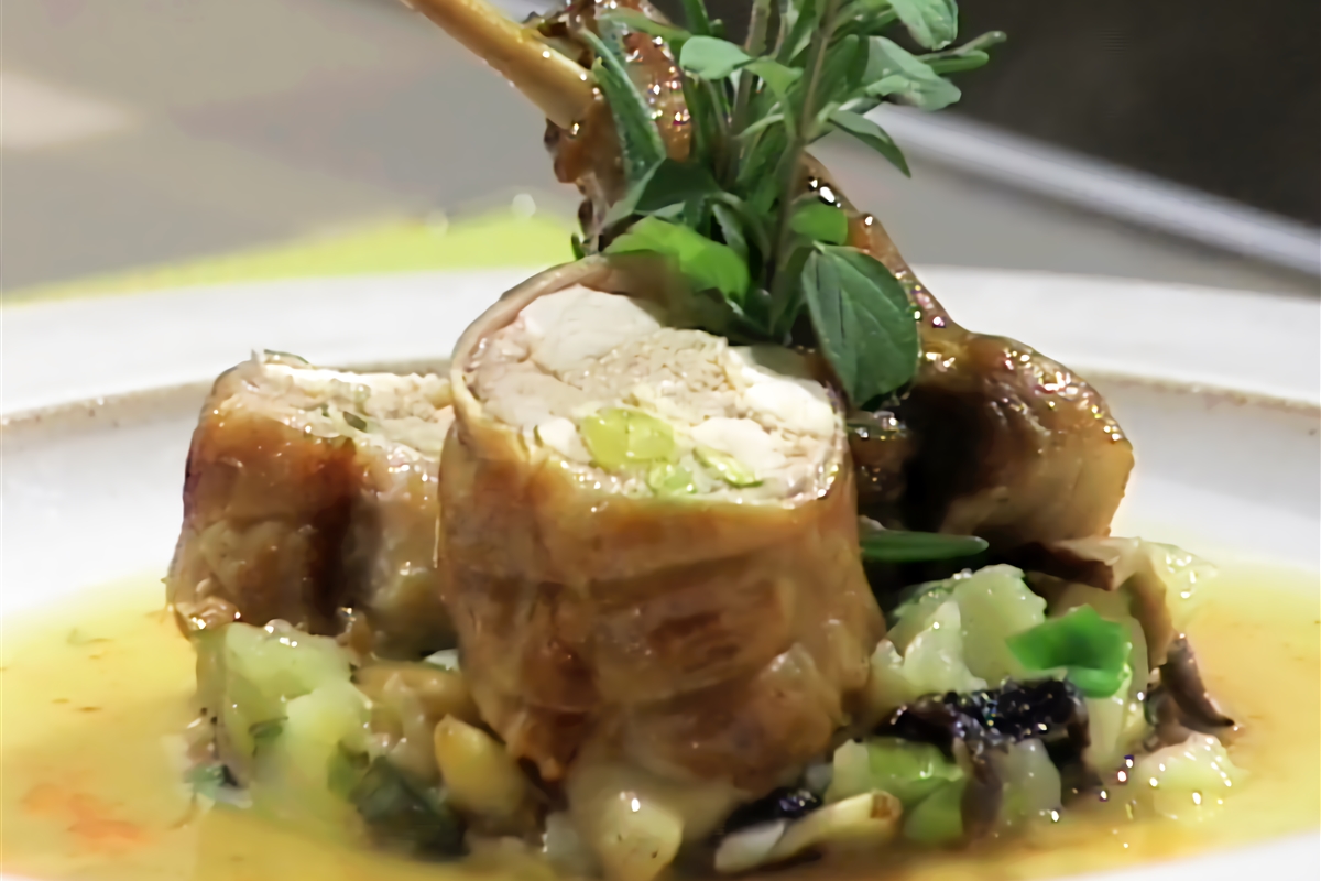 Estofado de conejo en caldo de vino blanco - El Gourmet