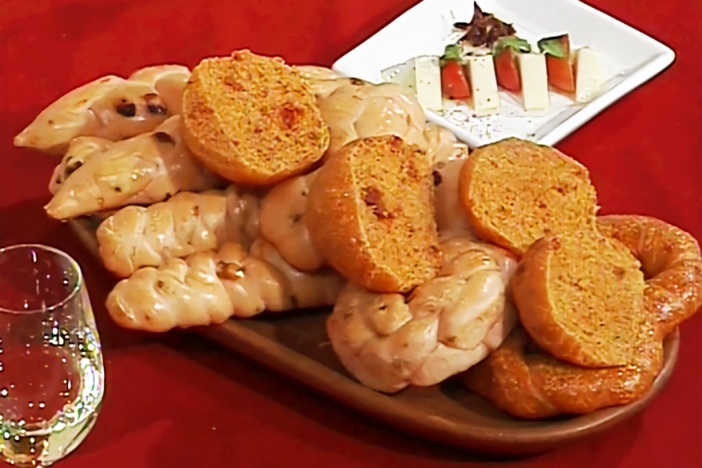 Pan caprese - El Gourmet