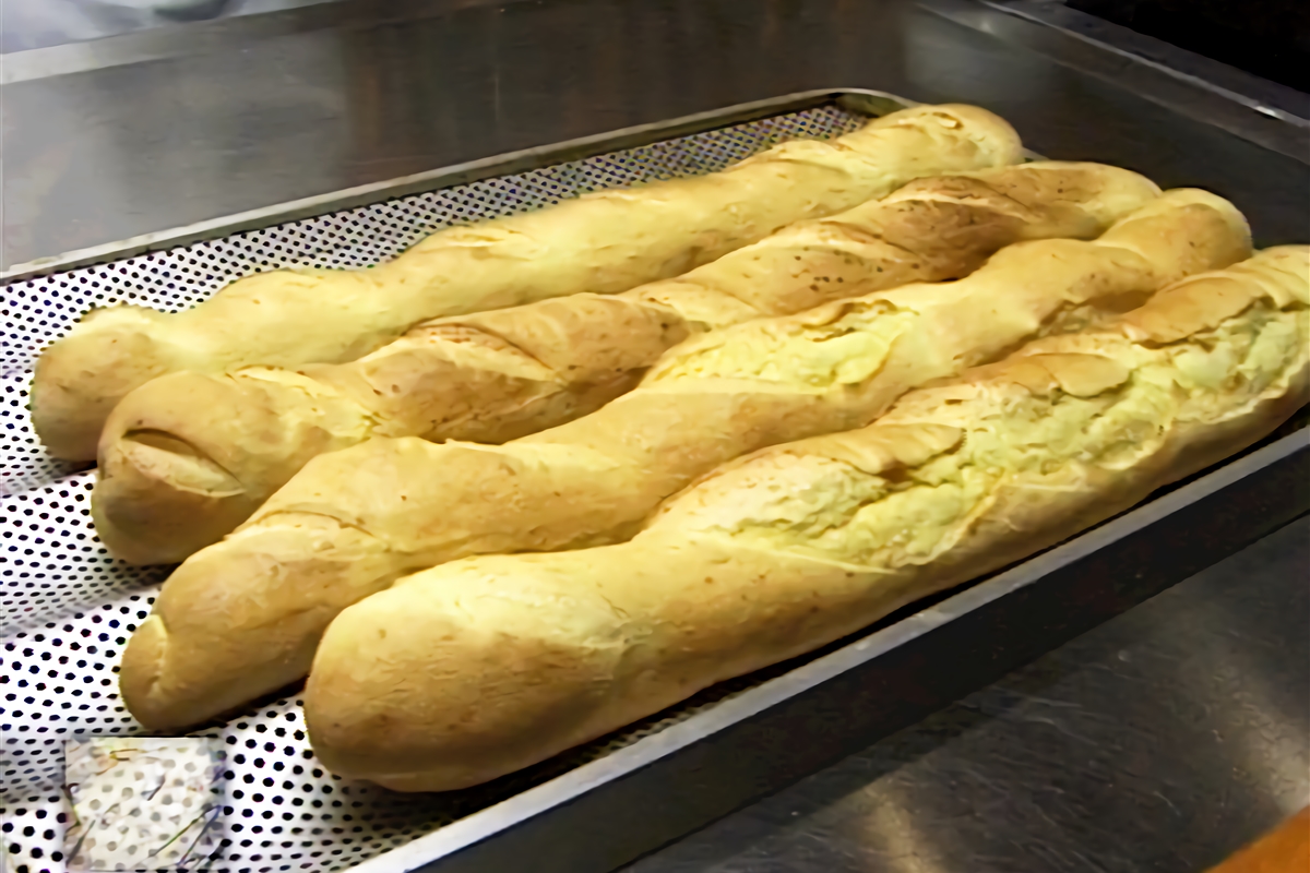 Pan francés - baguette - El Gourmet