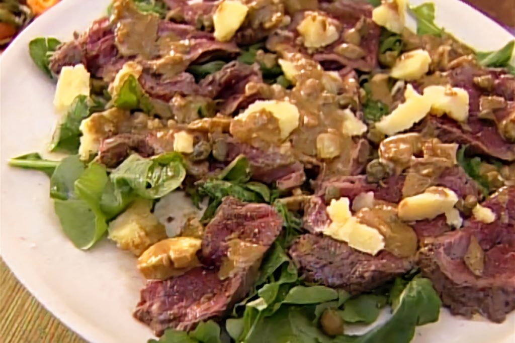 Carpaccio de lomo - El Gourmet