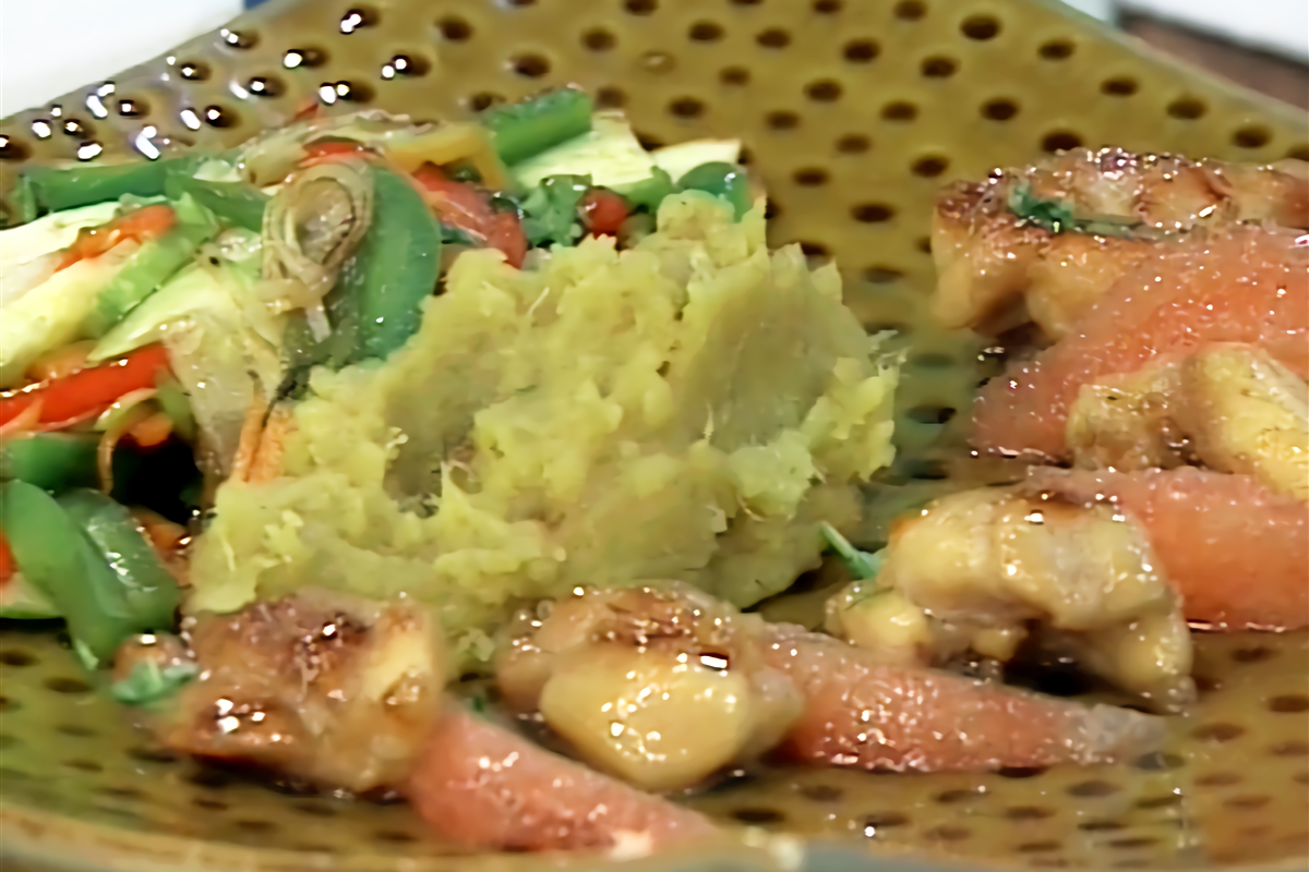 Mini chop suey al sake - El Gourmet