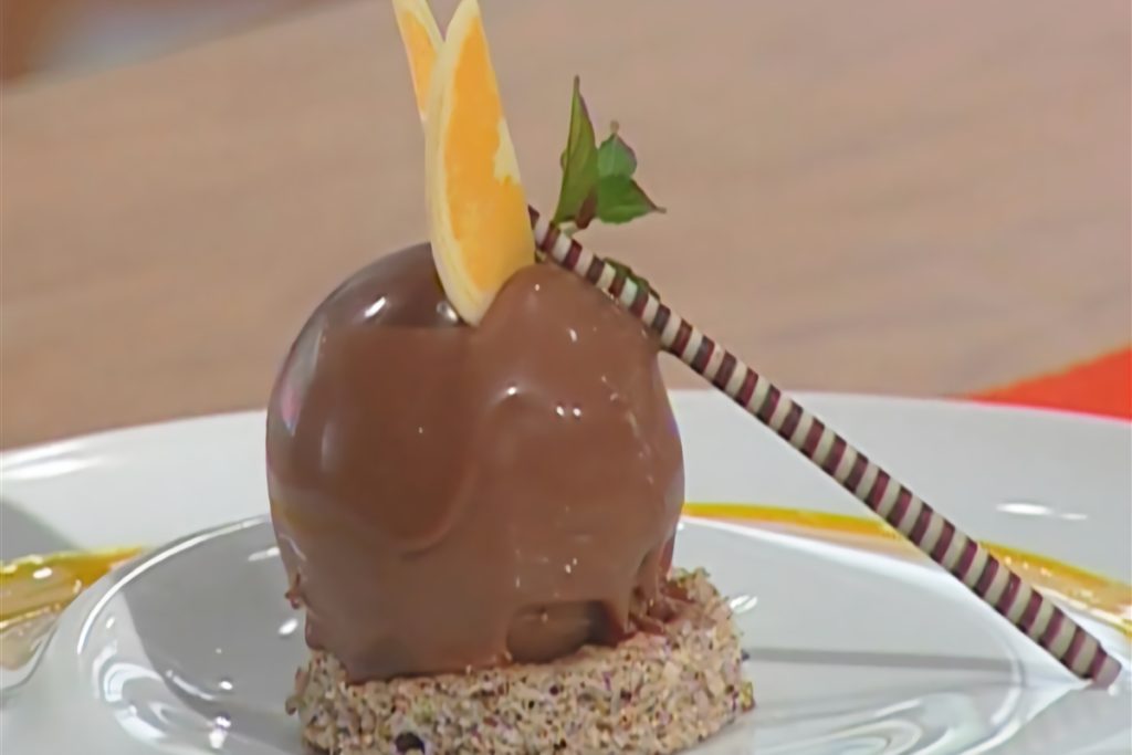 Sinfonía de chocolate con naranja - El Gourmet