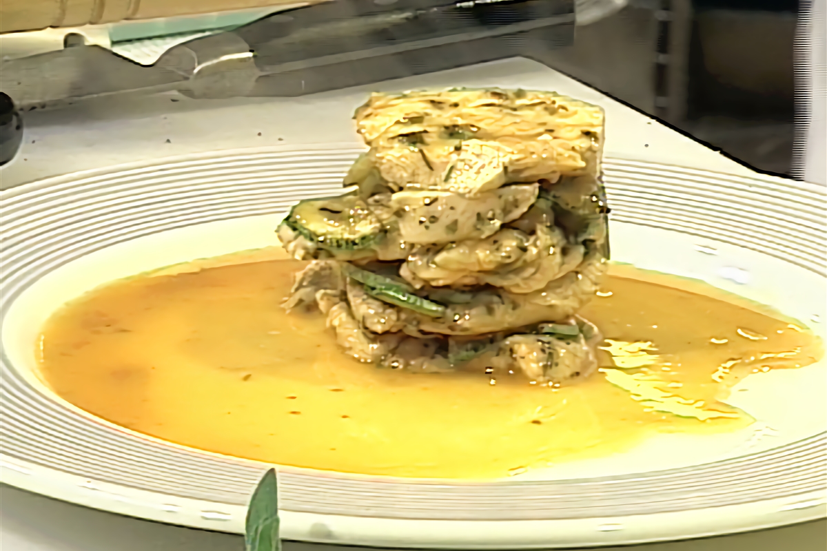 Petit paillards de pollo - El Gourmet