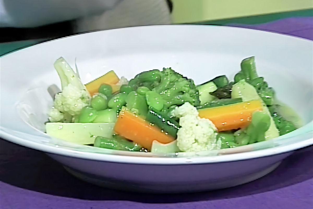 Menestra de verduras - El Gourmet